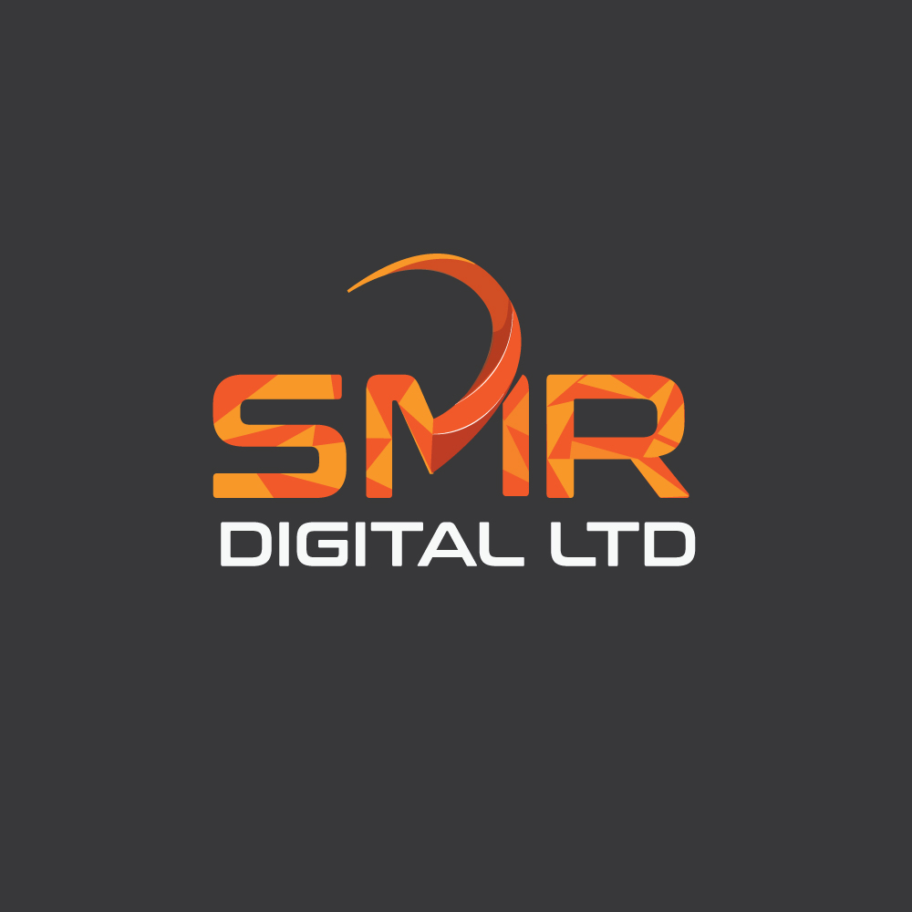 Elegant, Playful Logo Design for SMR Digital Ltd by Kreative Fingers ...