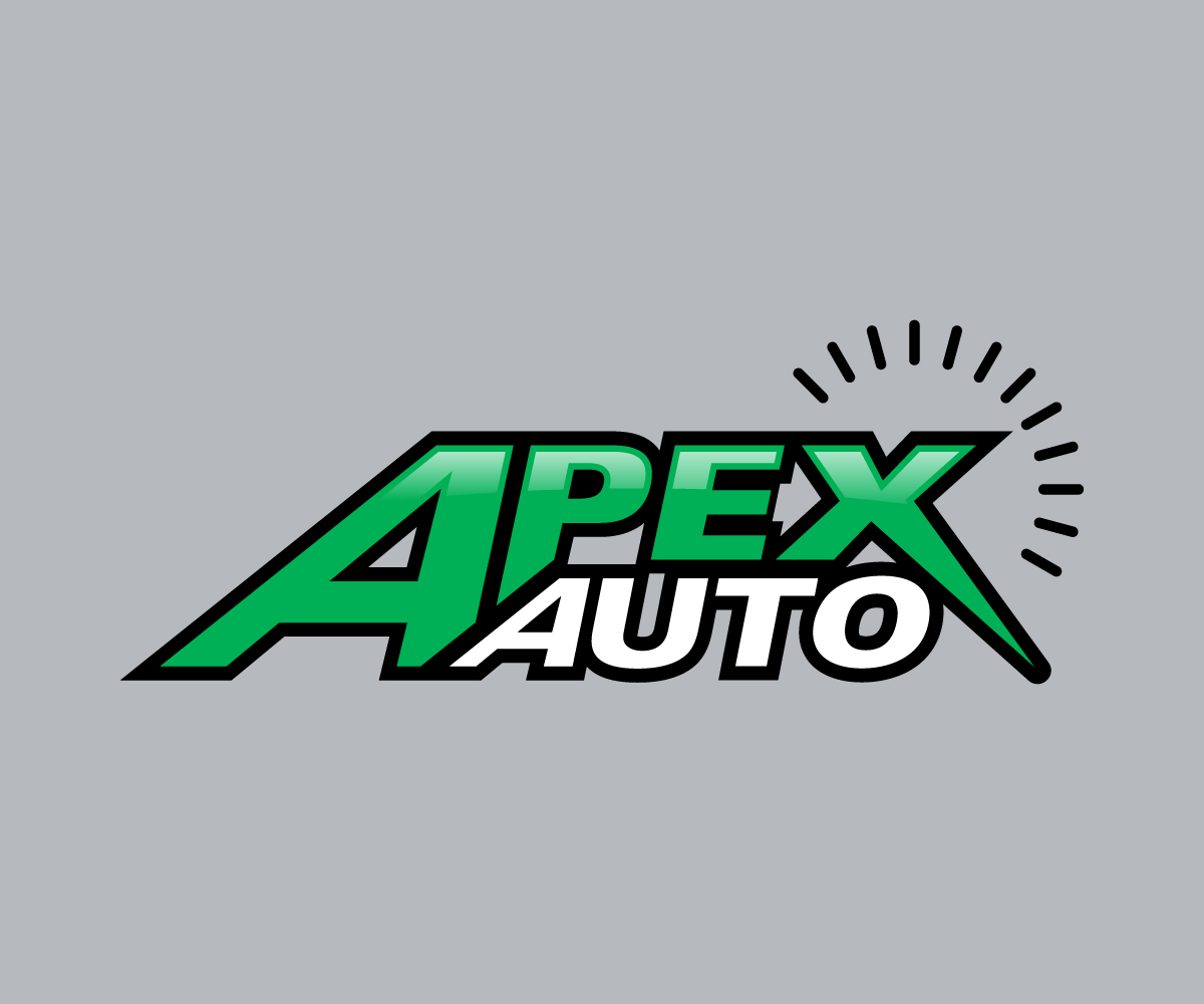Elegant, Playful, Automotive Logo Design for APEX AUTO by ACK Design ...