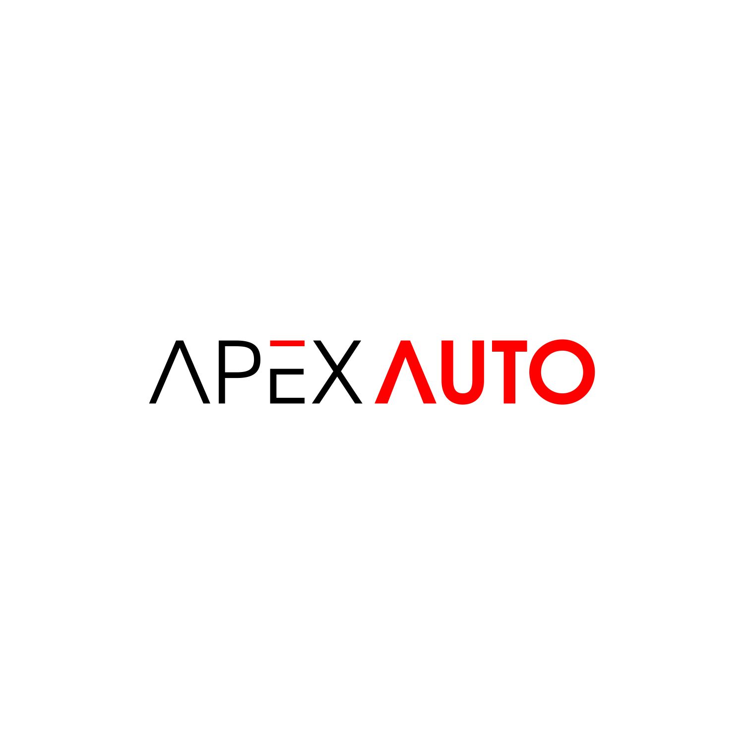 Elegant, Playful, Automotive Logo Design for APEX AUTO by Well Being ...