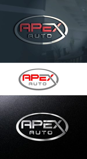 "Apex Auto" needs a bold and exciting logo! | 47 Logo Designs for APEX AUTO