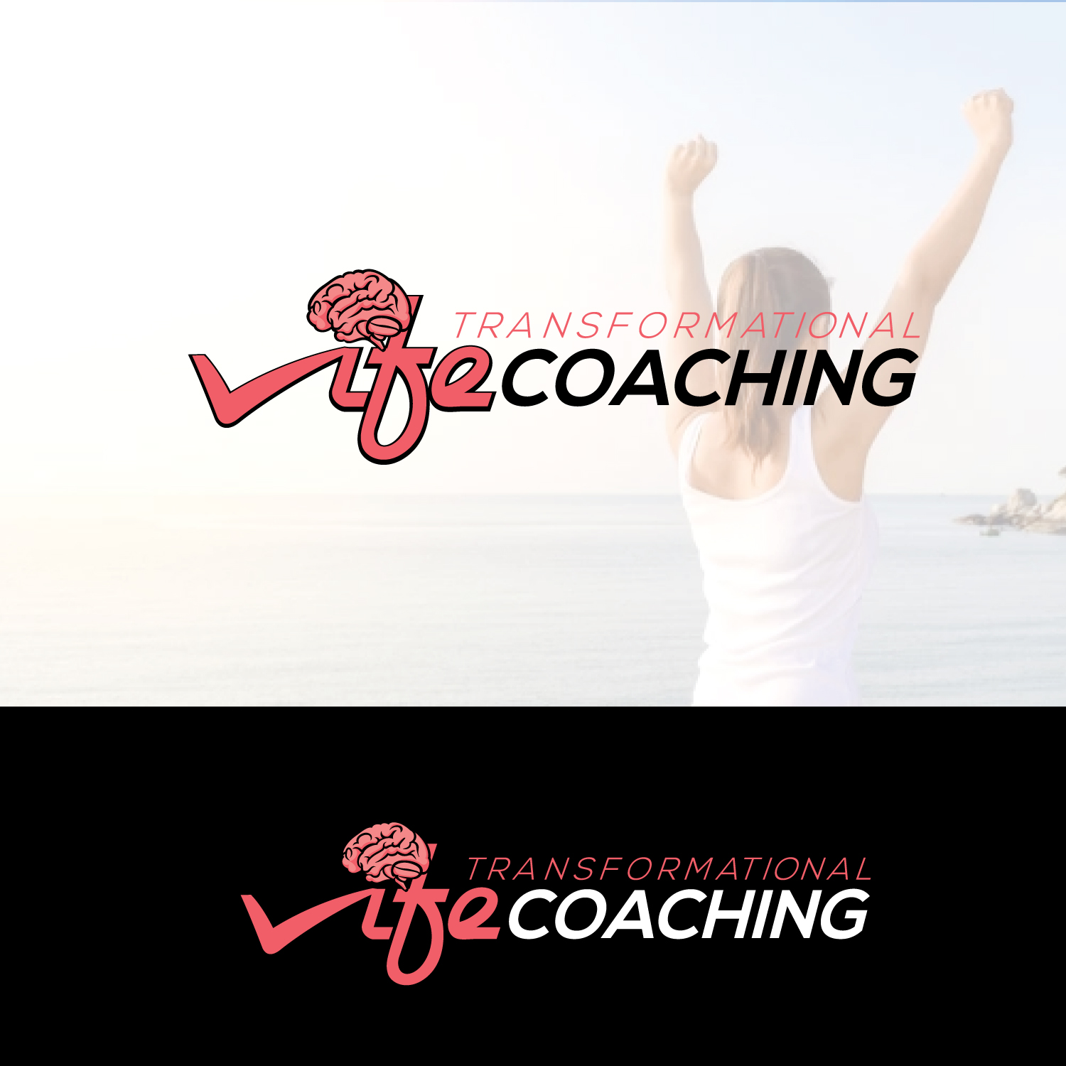 Logo Design for Transformational Life Coaching by FourtuneDesign ...
