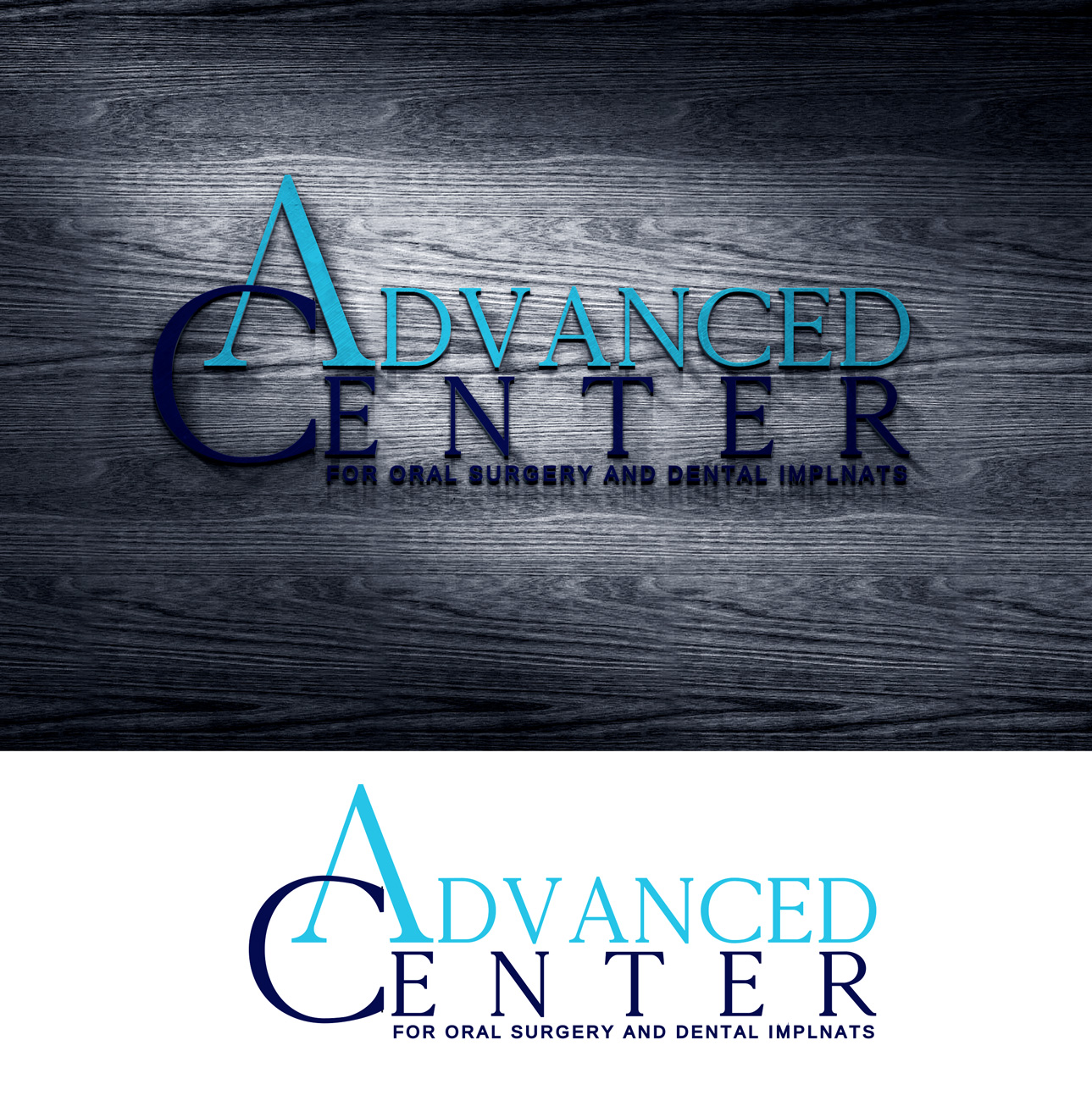 Logo Design for Advanced Center for Oral Surgery and Dental Implnats by ...