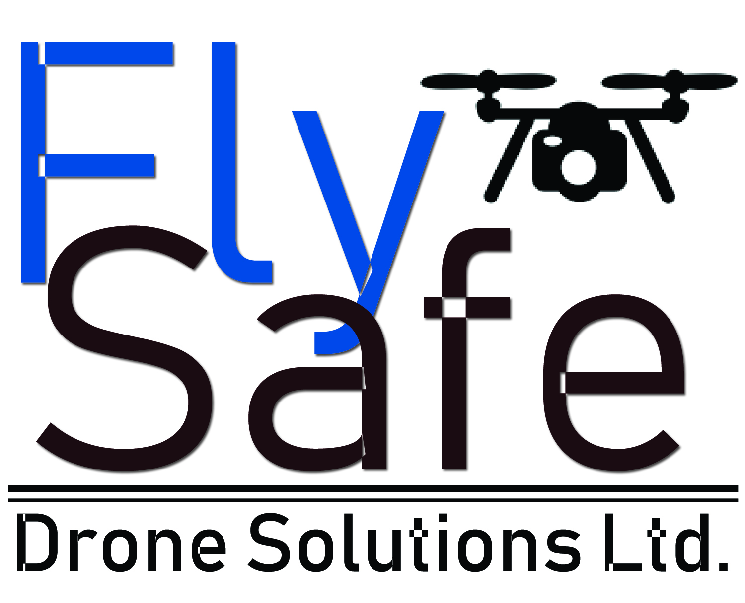 Elegant, Playful Logo Design for Fly-safe drone solutions Ltd by Jawaid ...
