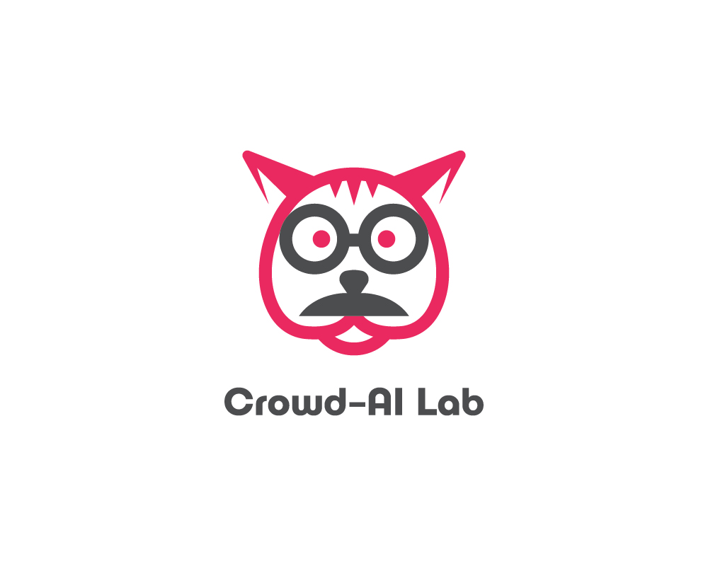 Bold, Playful, Laboratory Logo Design for Crowd-AI Lab by Craftedium ...