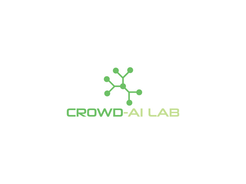 Bold, Playful, Laboratory Logo Design for Crowd-AI Lab by DigitalexTM ...