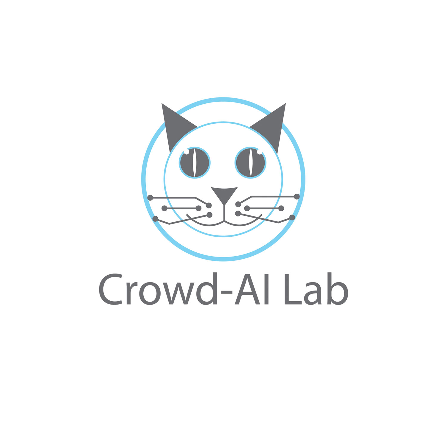 Bold, Playful, Laboratory Logo Design for Crowd-AI Lab by ...