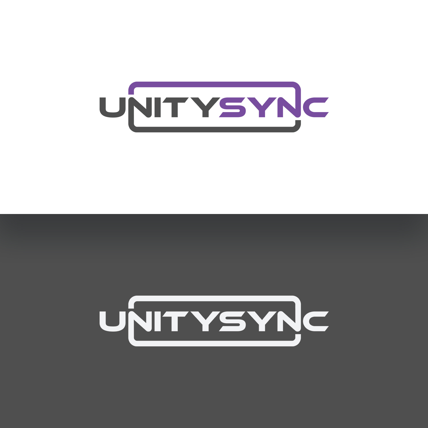 Bold, Serious Logo Design for UnitySync by yhutomo | Design #19360391