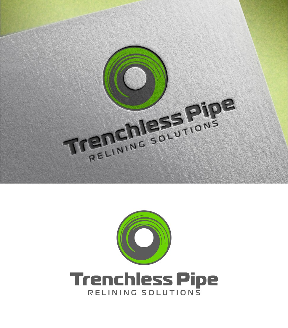 Bold, Serious, Plumbing Logo Design for Trenchless Pipe Relining ...