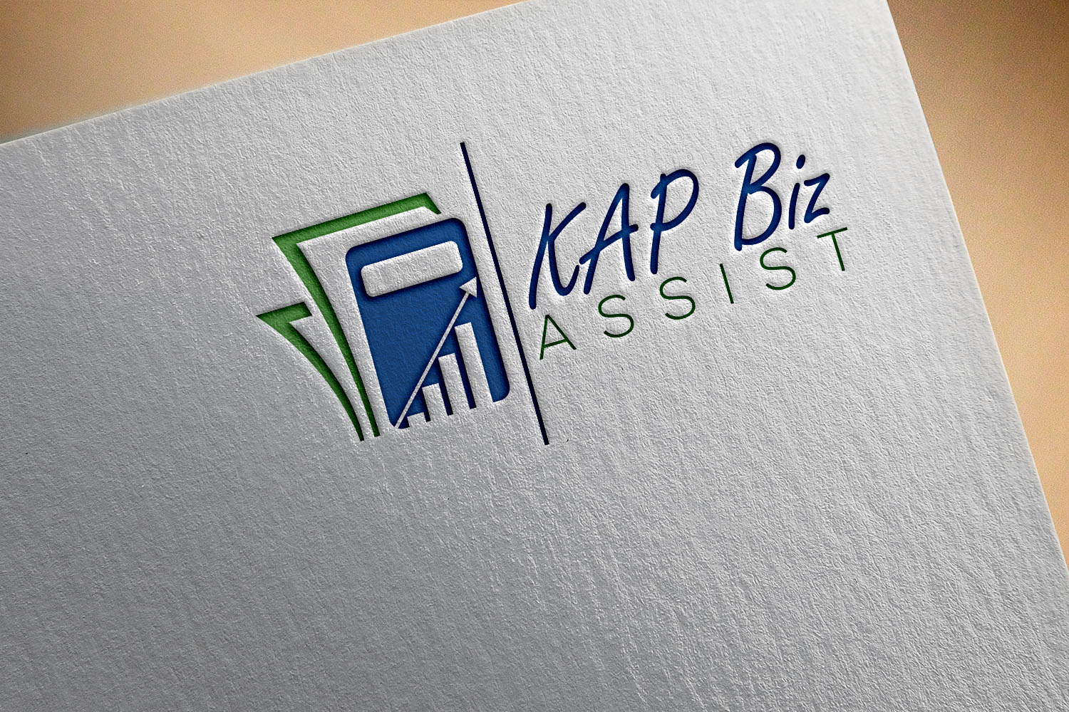 Serious, Elegant, Business Service Logo Design for KAP Biz Assist by ...