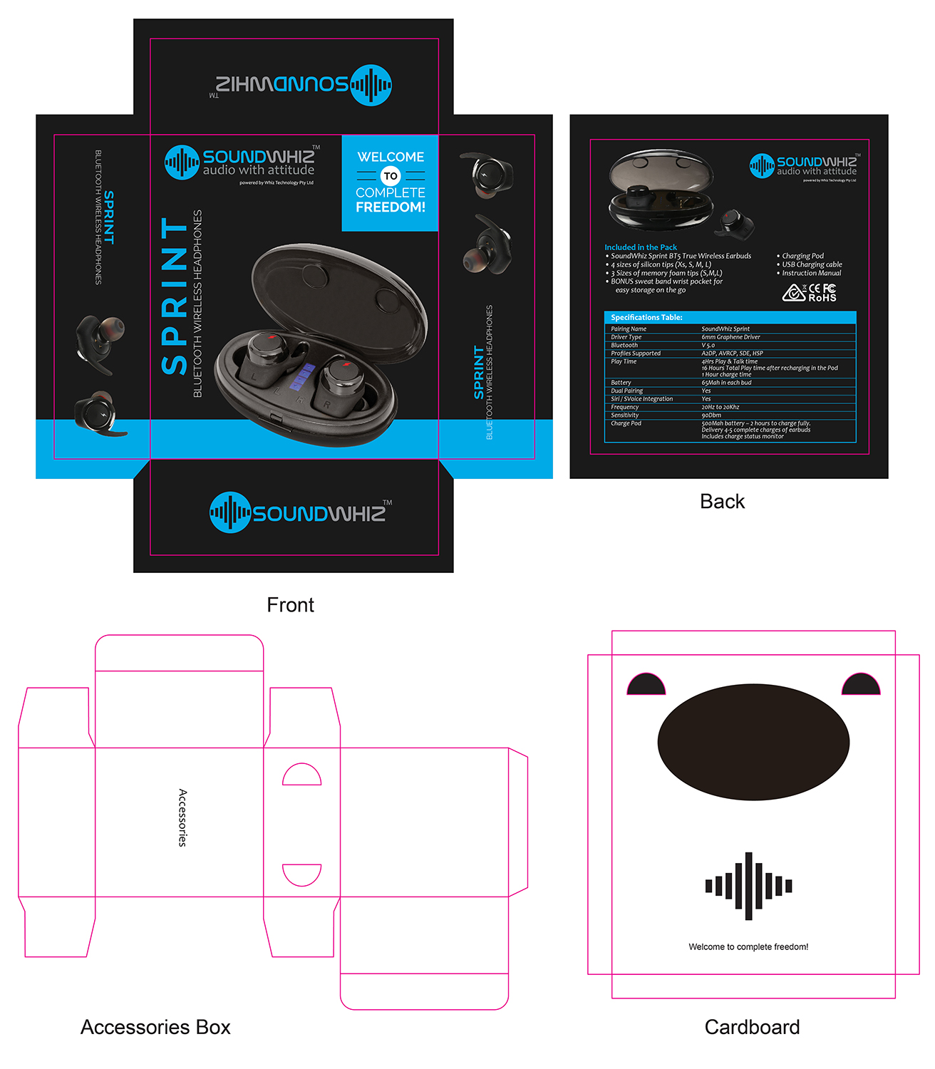 Upmarket, Serious Packaging Design for Whiz Technology Pty Ltd by Martin Alonso | Design #19391918