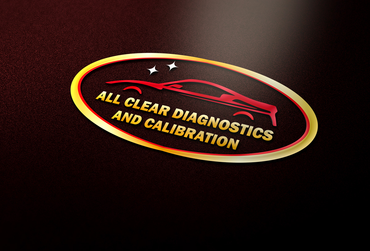 Logo Design for All Clear Diagnostics and Calibration. by Wonderful ...