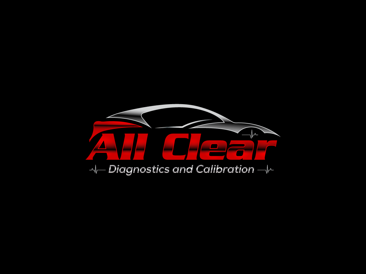Logo Design for All Clear Diagnostics and Calibration. by HDart ...