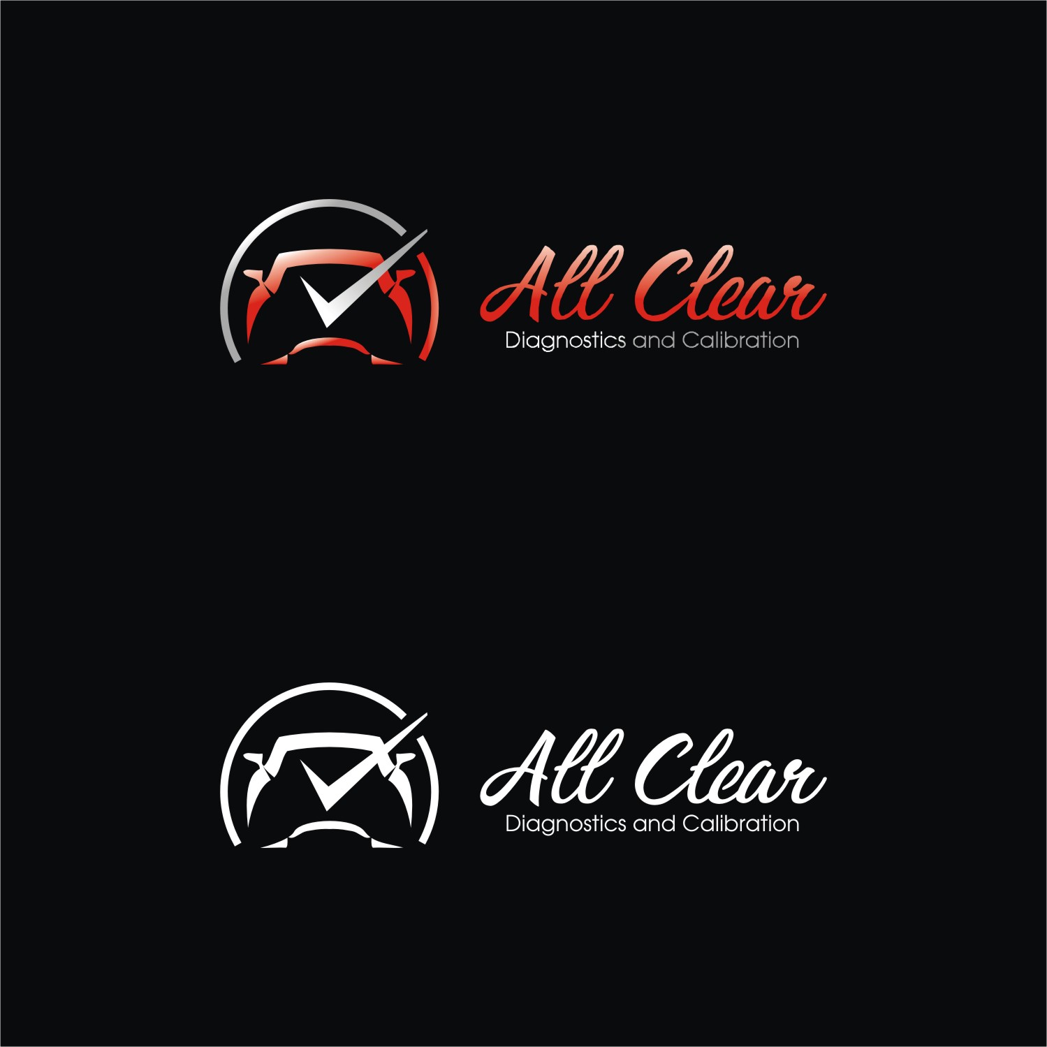 Logo Design for All Clear Diagnostics and Calibration. by Sushmaa ...
