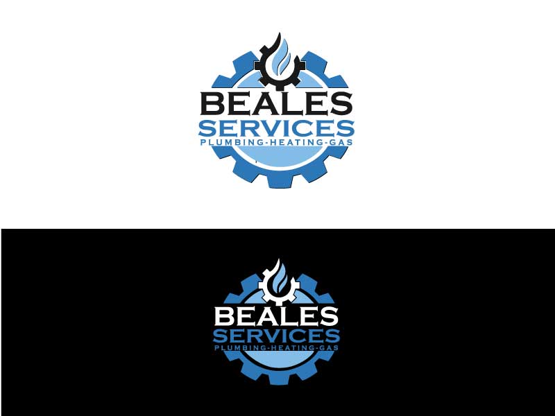 Professional, Upmarket, Plumbing Logo Design for Beales Services Plumbing-Heating-Gas by shimu 3 ...