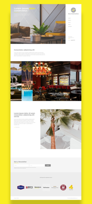 Glass Websites | 85 Custom Glass Web Designs