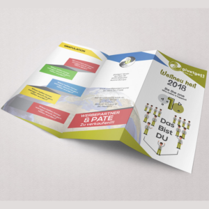 Bold, Modern, Ngo Flyer Design for give1get1 GmbH by Emmanuel Creations ...