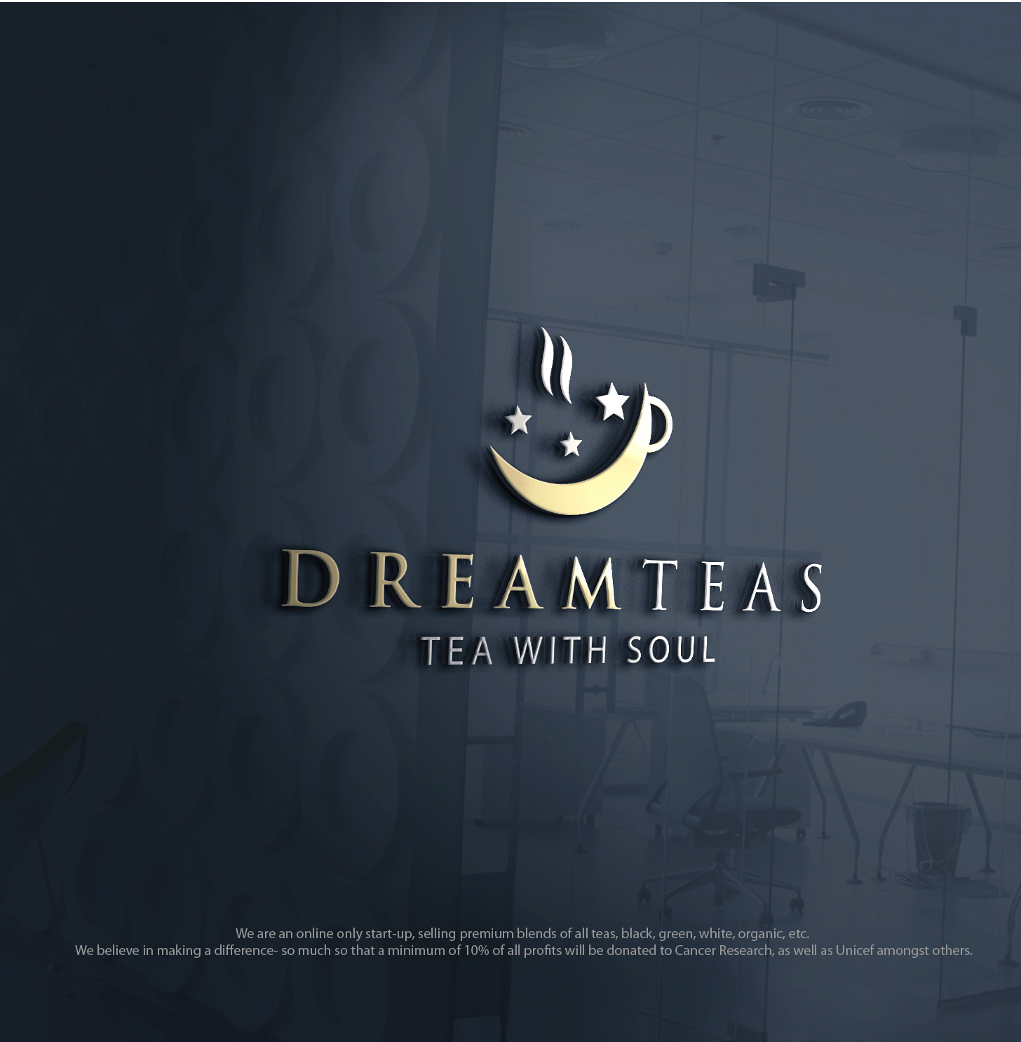 Professional, Upmarket Logo Design for dreamteas, tea with soul by Navd ...