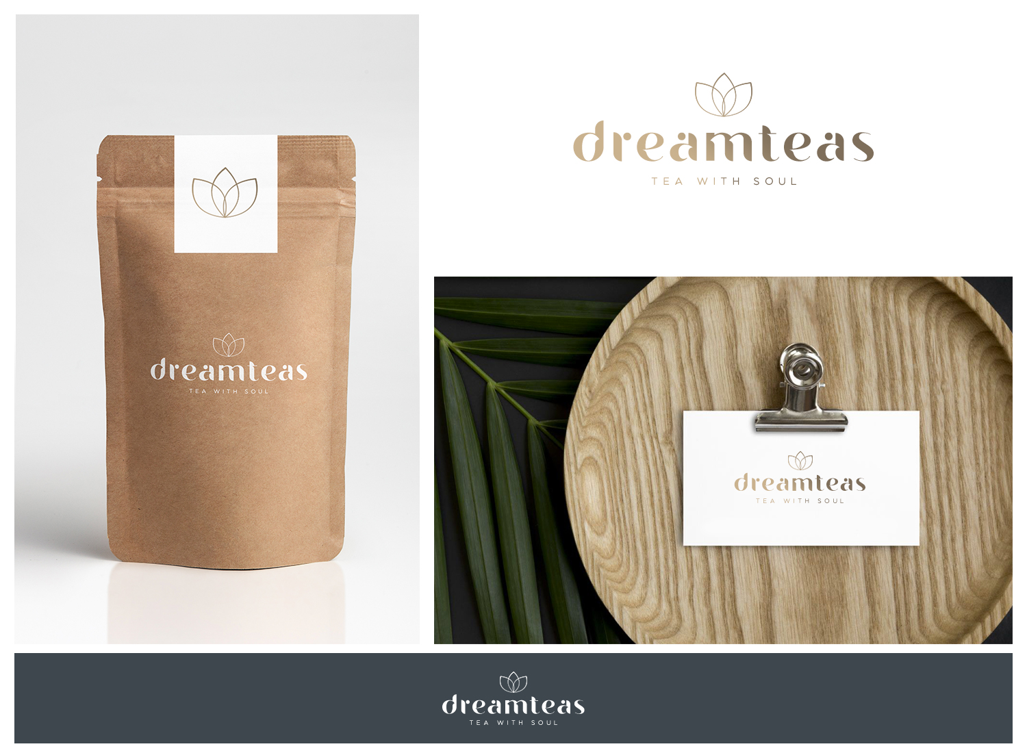 Professional, Upmarket Logo Design for dreamteas, tea with soul by ...