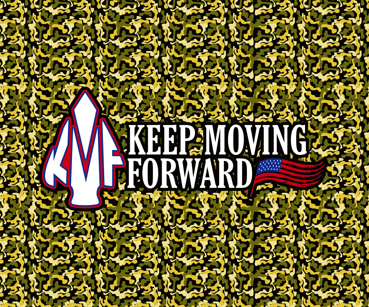 Bold, Playful, Clothing Logo Design for KMF stands for KEEP MOVING ...