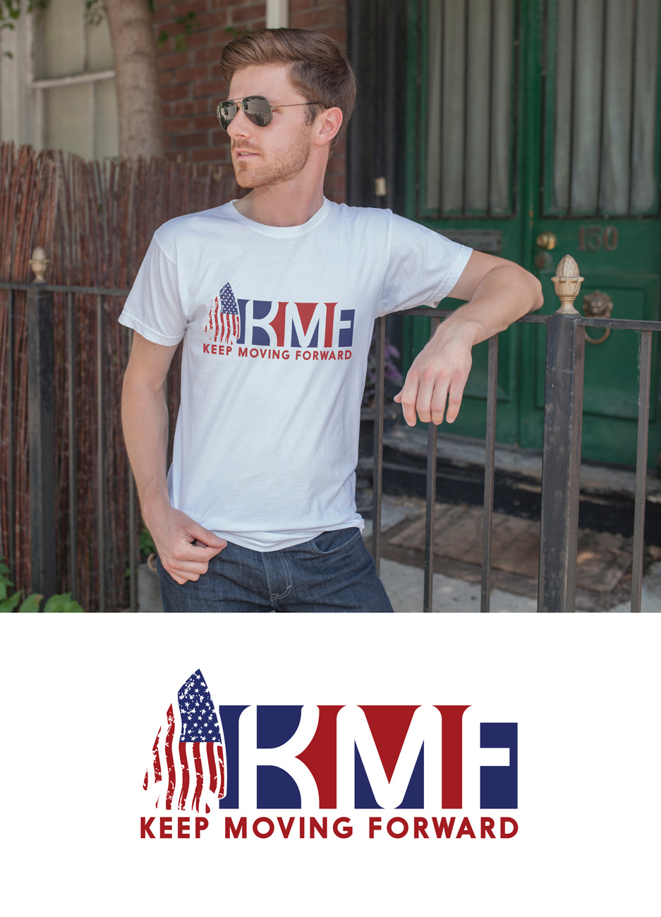 Bold, Playful, Clothing Logo Design for KMF stands for KEEP MOVING ...
