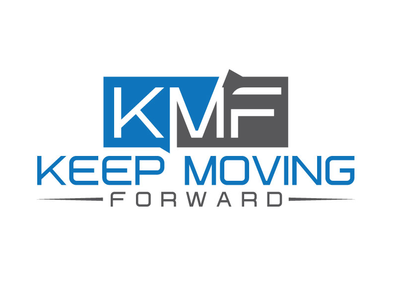 Bold, Playful, Clothing Logo Design for KMF stands for KEEP MOVING ...