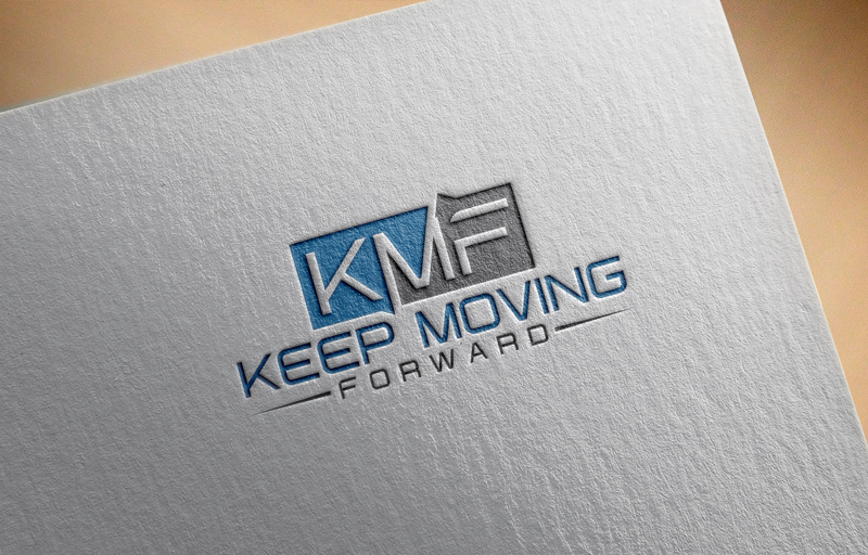 Bold, Playful, Clothing Logo Design for KMF stands for KEEP MOVING ...