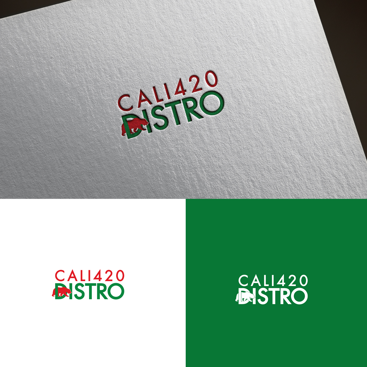 Bold, Playful Logo Design for Cali420 Distro by sankar999 | Design ...