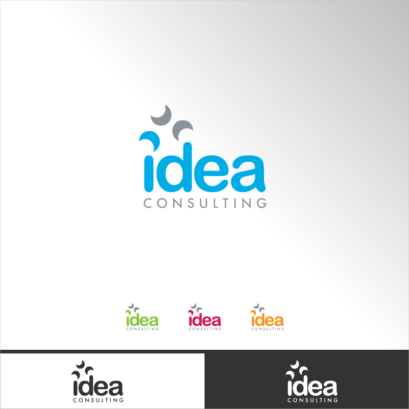 Modern, Elegant, Market Research Logo Design for Idea Consulting or ...