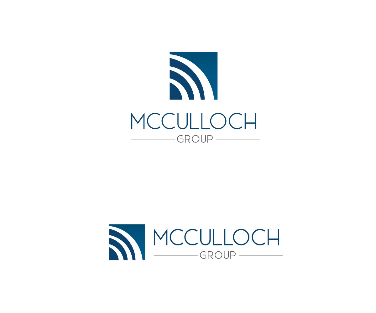 Modern, Professional Logo Design for McCulloch Group by Samuel paul ...