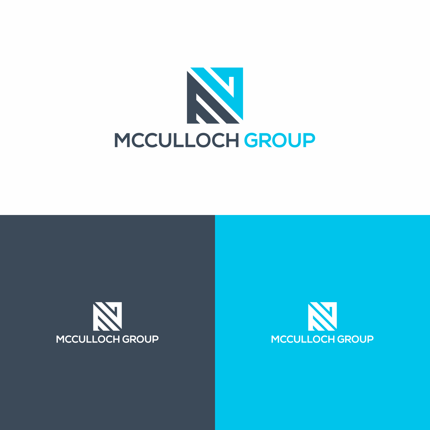 Modern, Professional Logo Design for McCulloch Group by wisnuwar 2 ...