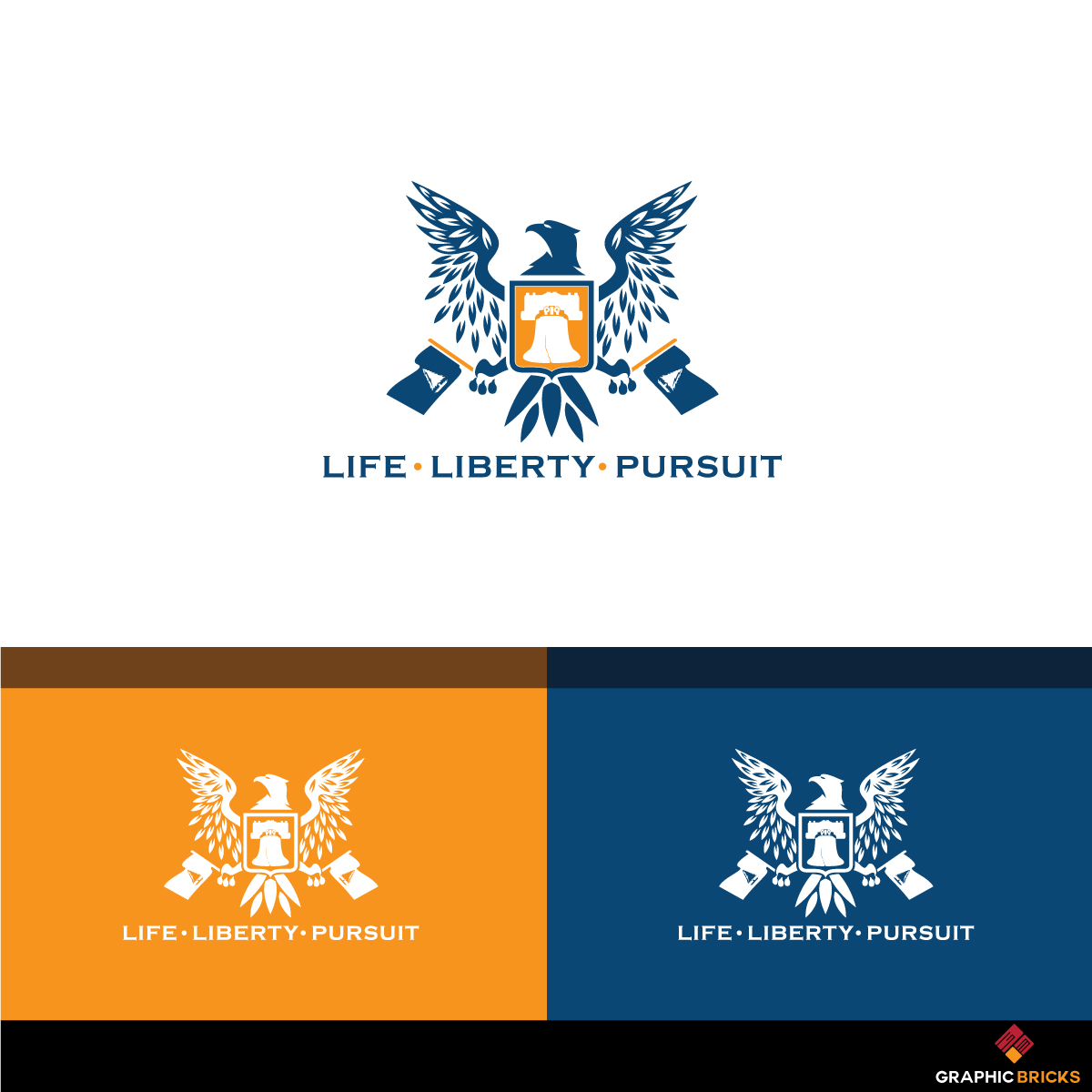 Elegant, Playful Logo Design for Life, Liberty, Pursuit by Graphic ...