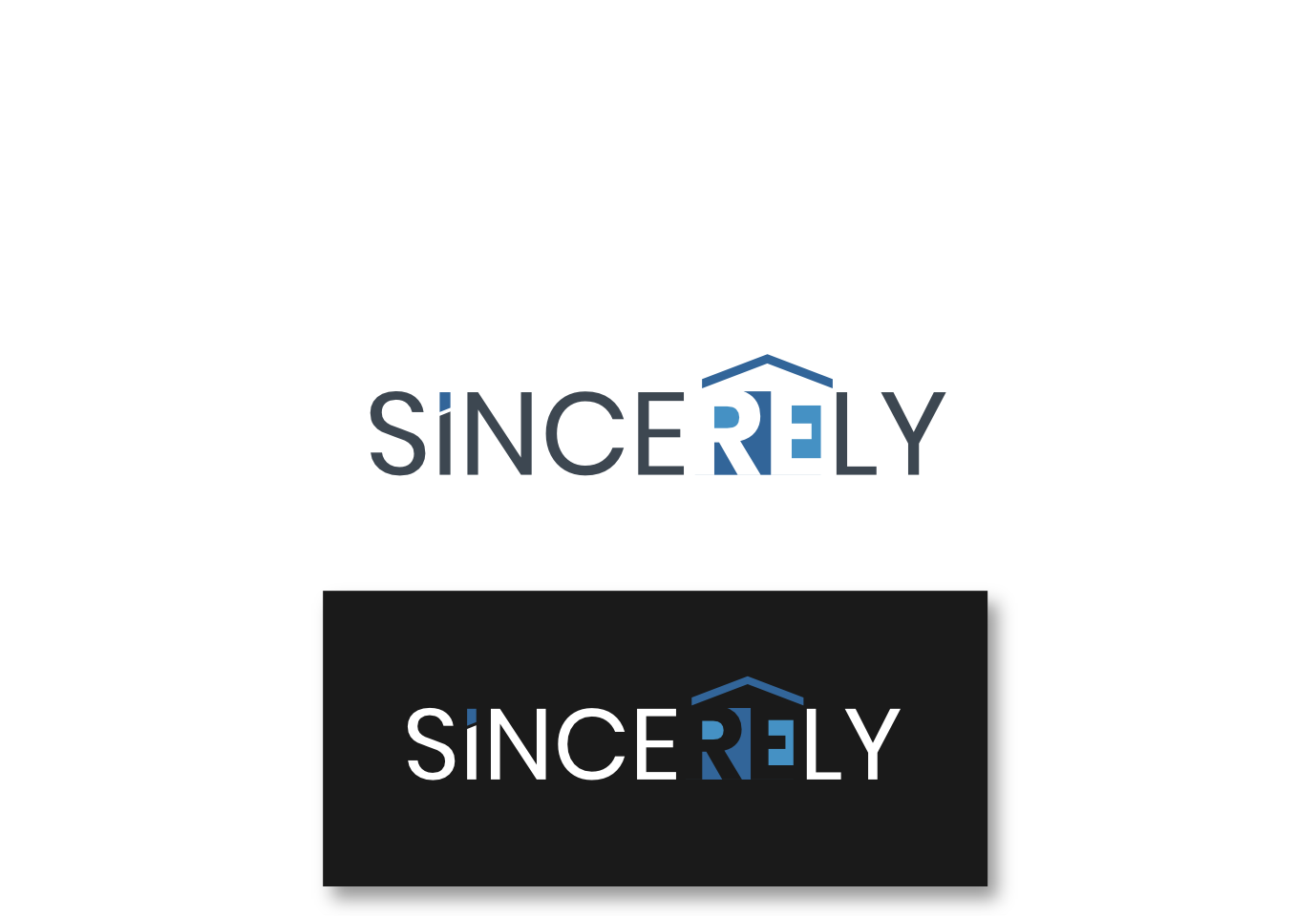 Logo Design for SinceREly by Gita. | Design #19370654