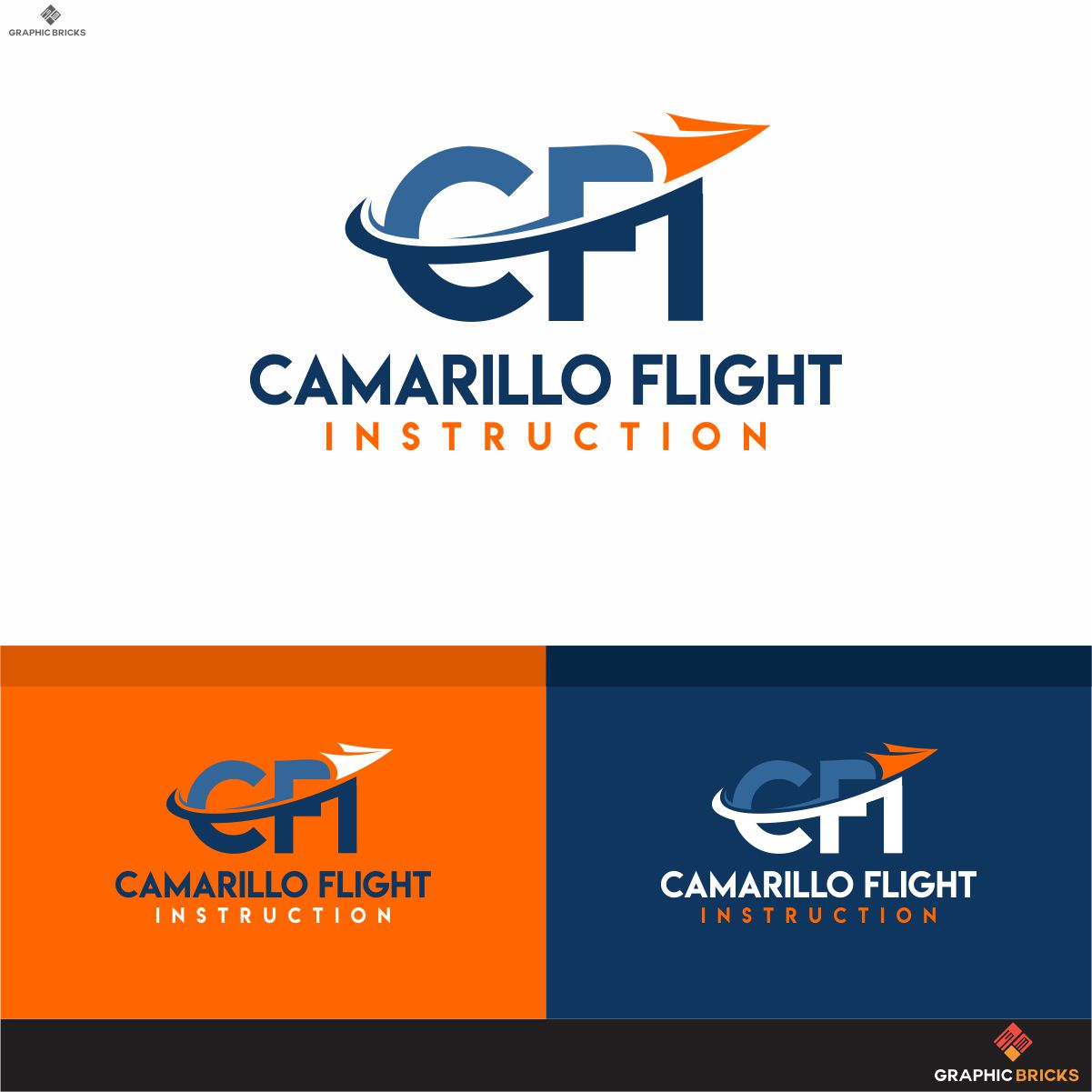 Professional, Masculine Logo Design for CFI by Graphic Bricks | Design ...