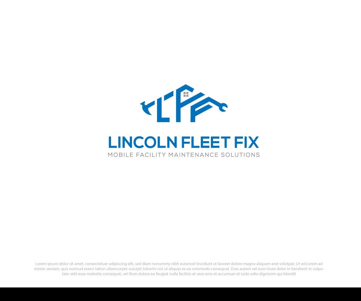 Bold, Modern Logo Design for Lincoln Fleet Fix. by Md Amran Hossain ...