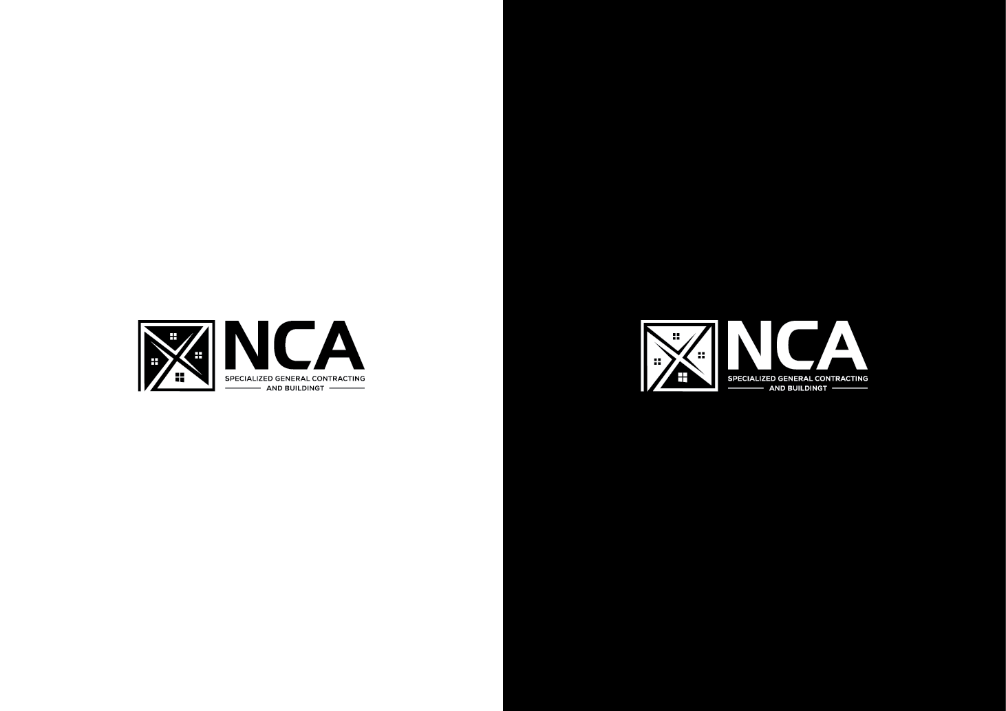 Modern, Upmarket, Residential Construction Logo Design for NCA ...