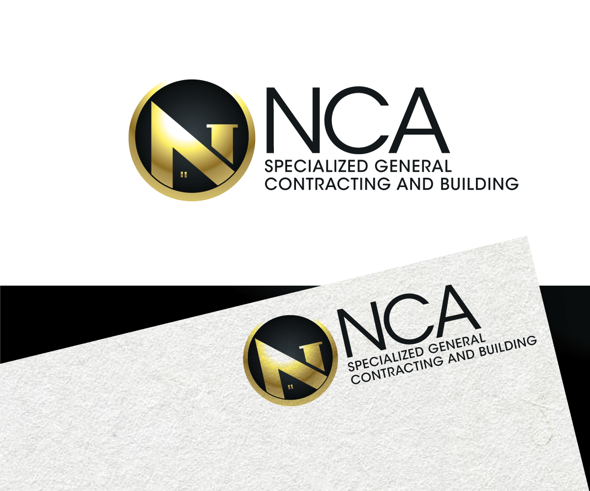 Modern, Upmarket, Residential Construction Logo Design for NCA ...