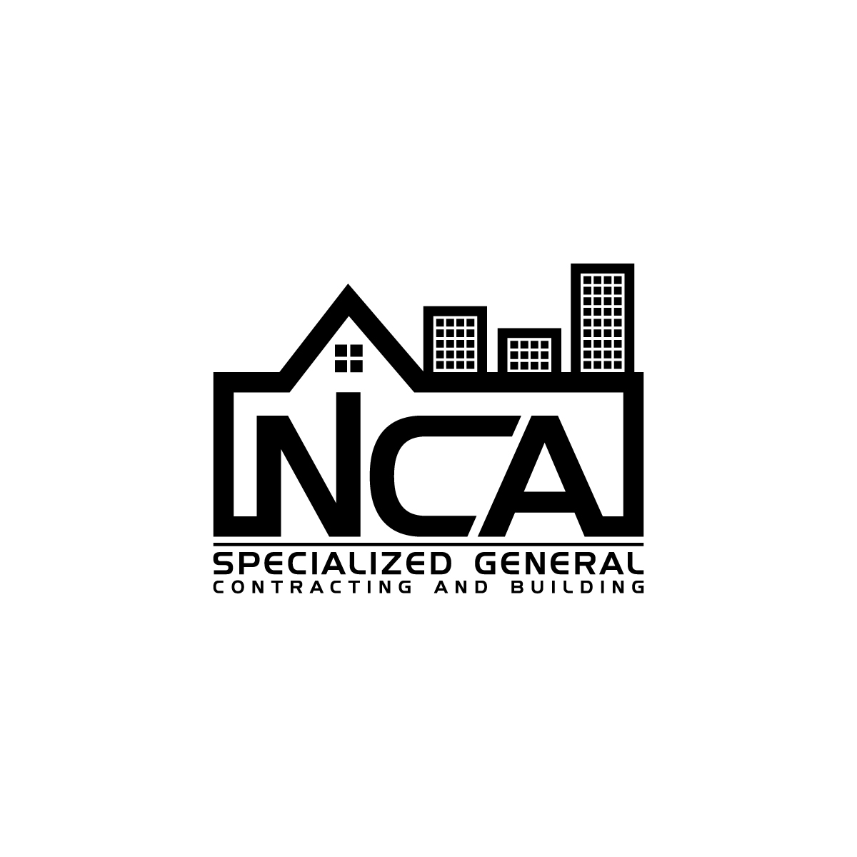 Modern, Upmarket, Residential Construction Logo Design for NCA ...