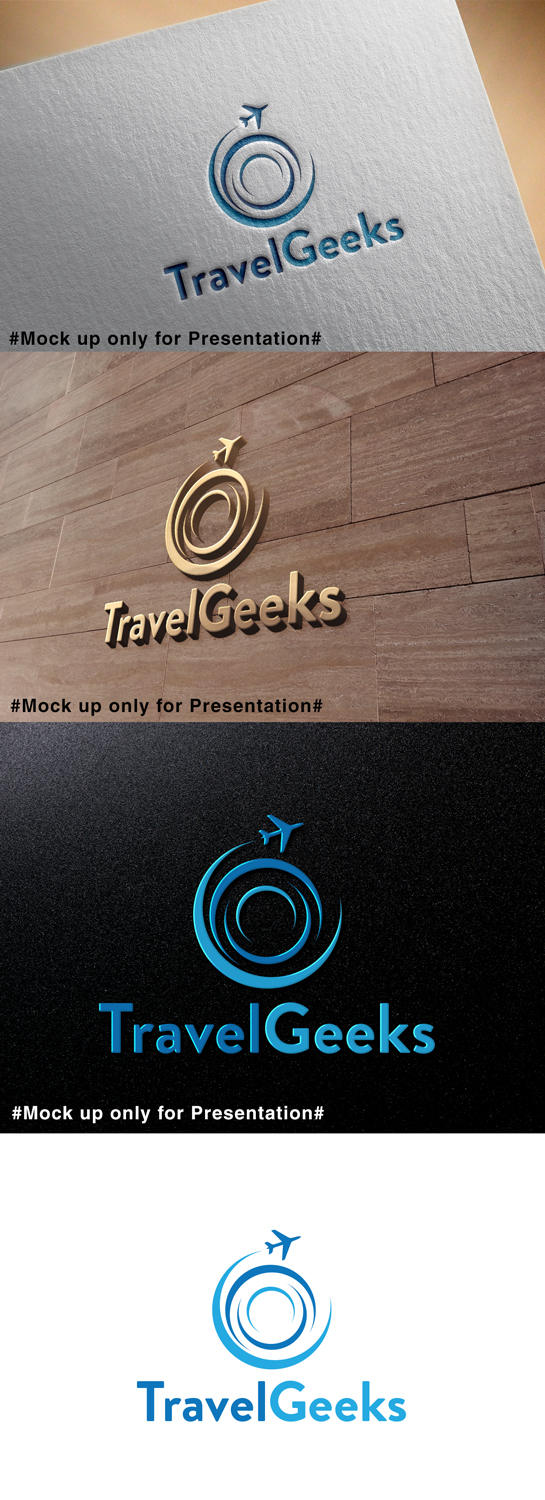 Logo Design for Travel Geeks by designmind78 | Design #19408198