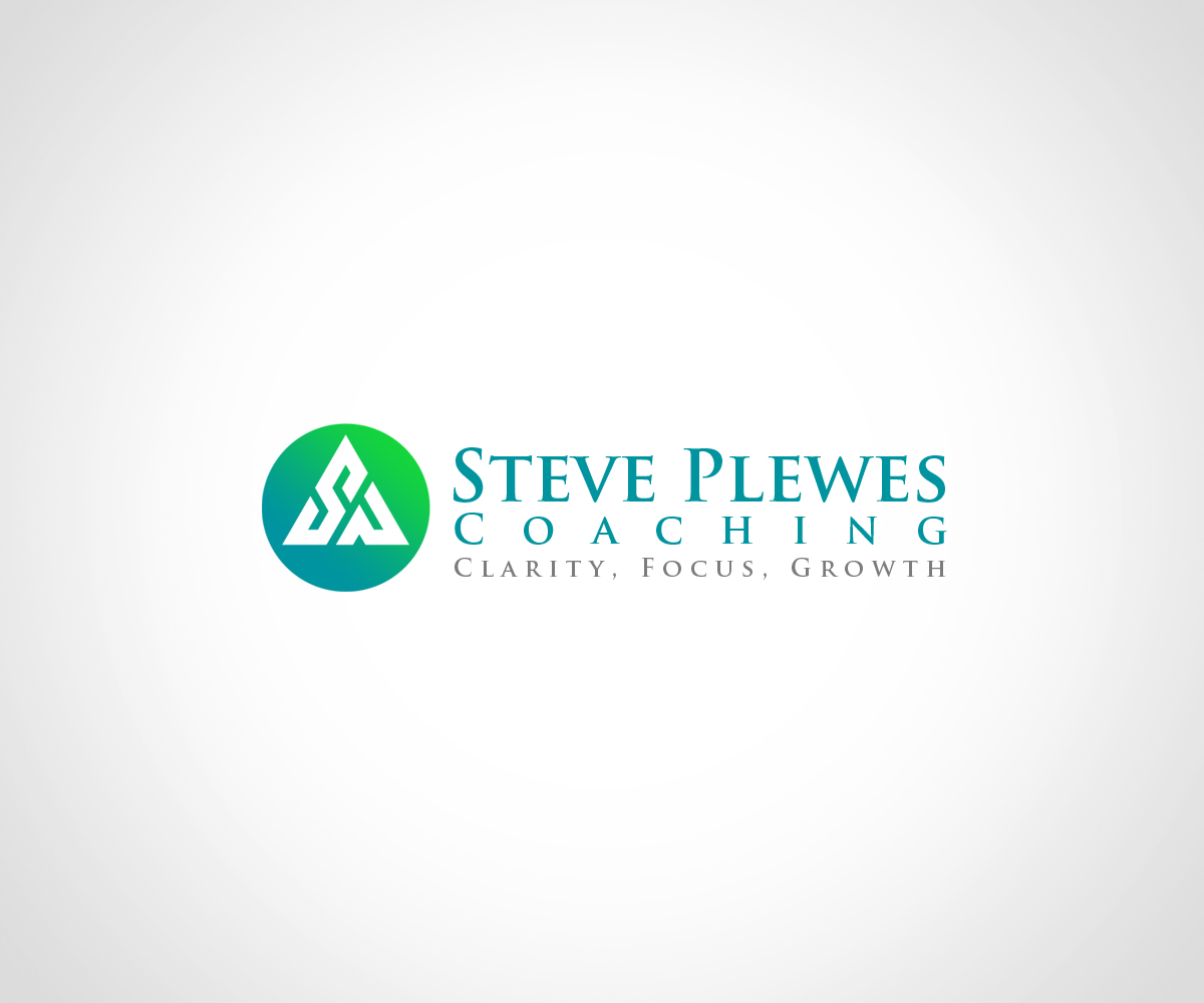 Masculine, Modern, Life Coaching Logo Design for Clarity, Focus, Growth ...