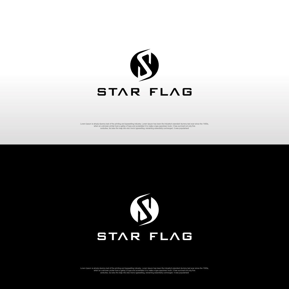 Playful, Modern, Electronics Logo Design for STAR FLAG by sushsharma99 ...
