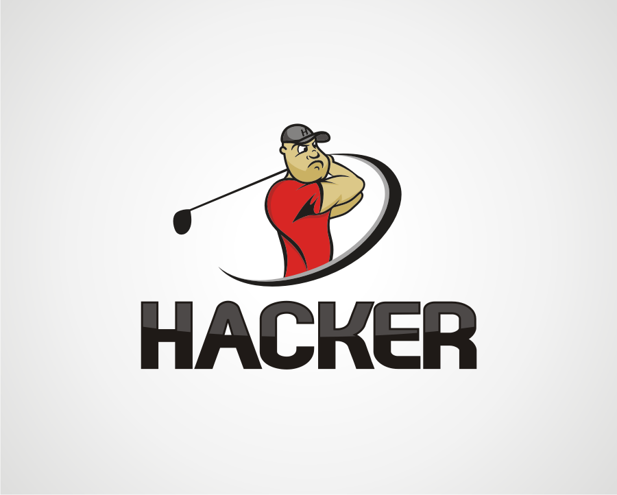Playful, Modern Logo Design for Hacker by DownsArt | Design #676822