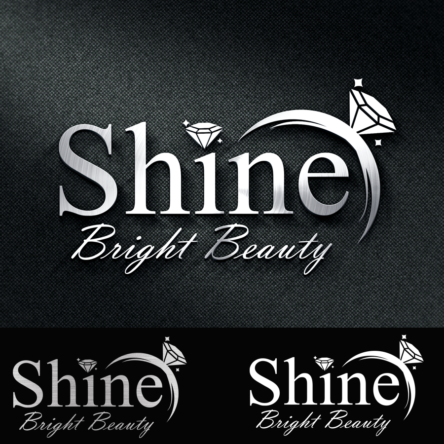 Elegant, Feminine Logo Design for Shine Bright Beauty by nthamali85 ...
