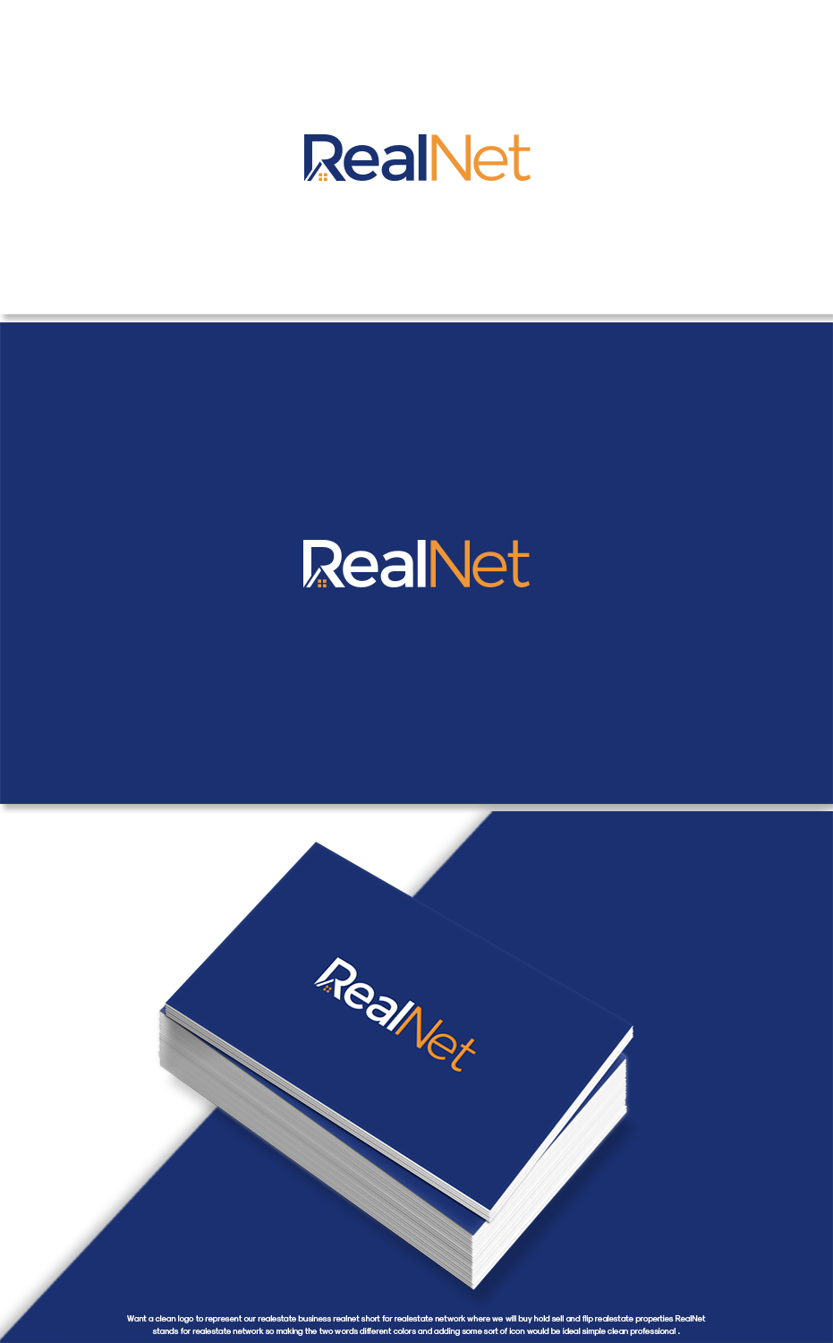 Elegant, Playful, Real Estate Logo Design for Realnet by GBDESIGN ...