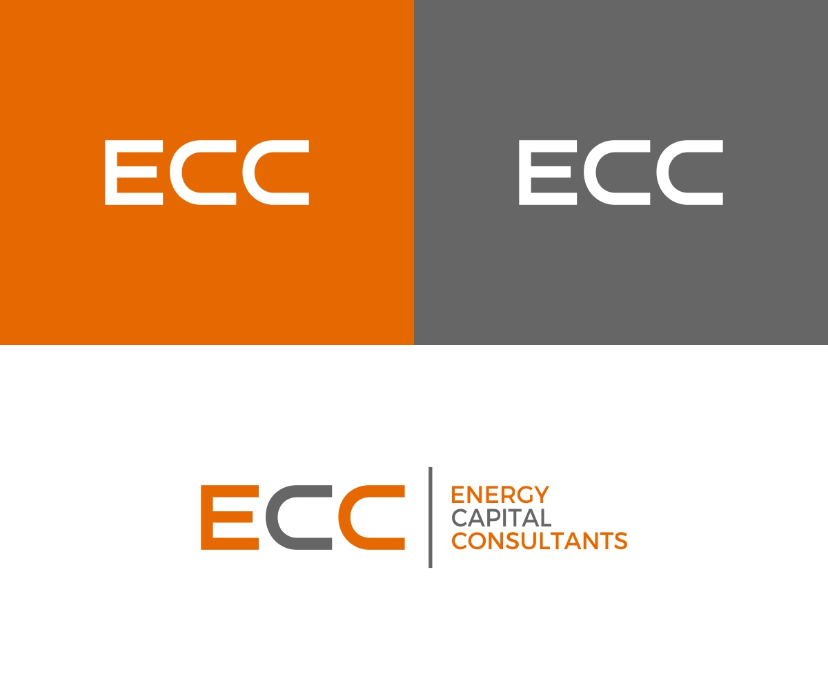 Elegant, Playful Logo Design for "Energy Capital Consultants" or "ECC" or "Energy Capital ...