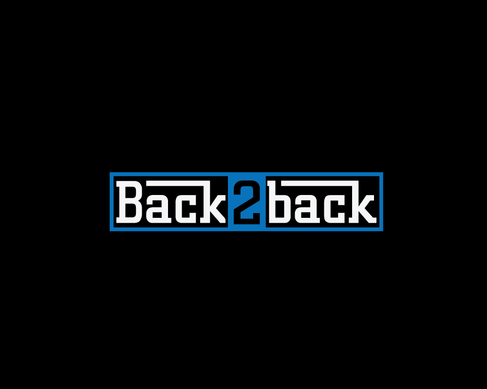Masculine, Bold Logo Design for Back to back or Back2back by Madara ...