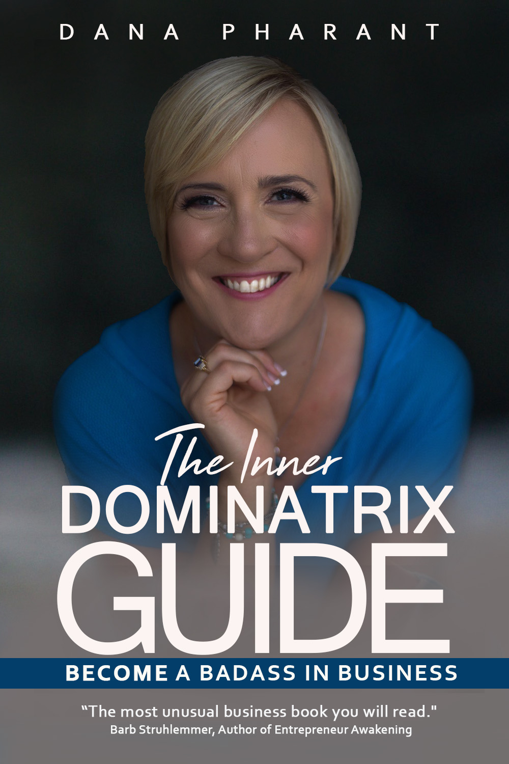 Upmarket Modern Business Book Cover Design For Dana Pharant By