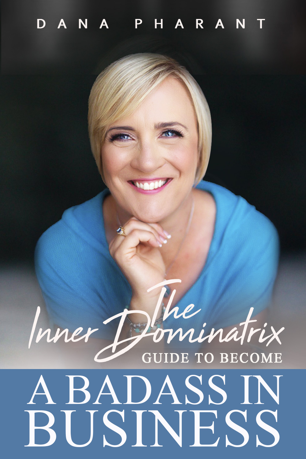 Upmarket Modern Business Book Cover Design For Dana Pharant By
