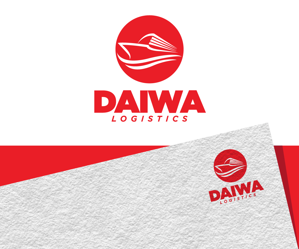Professional, Bold, Logistics Logo Design for Daiwa Logistics by Jay ...