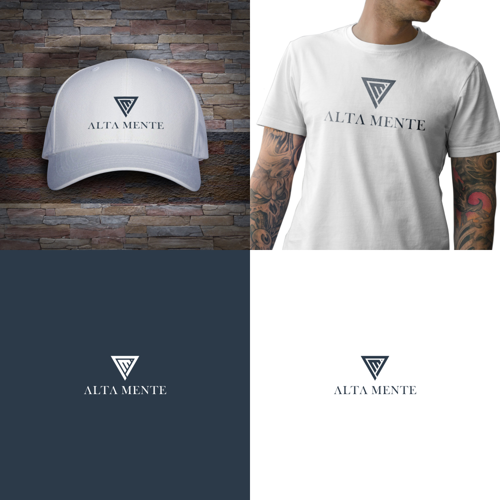 Elegant, Serious, Fashion Logo Design for ALTA MENTE by Artgo | Design ...
