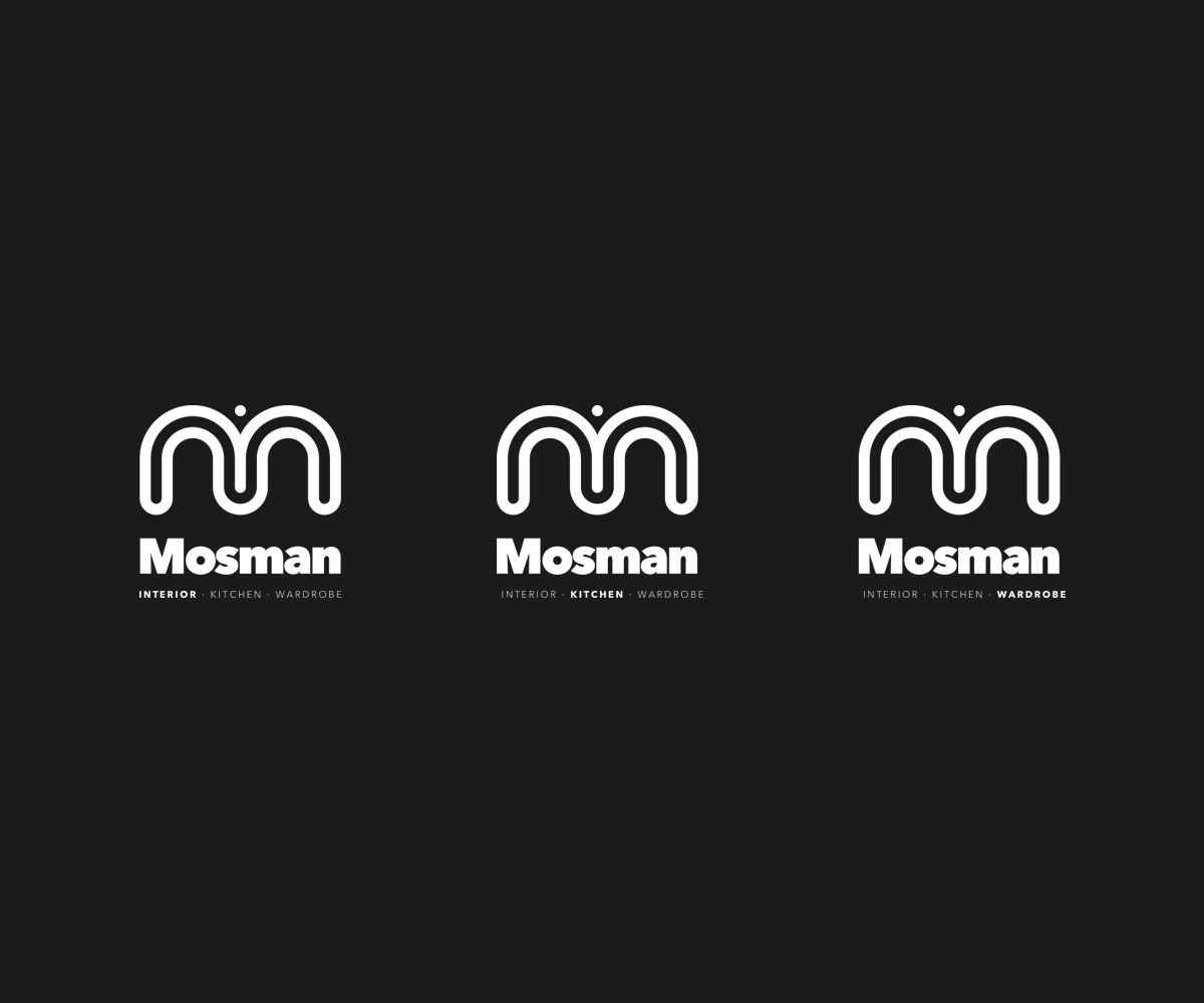 Serious, Modern Logo Design for Mosman Interior / mosman kitchen ...